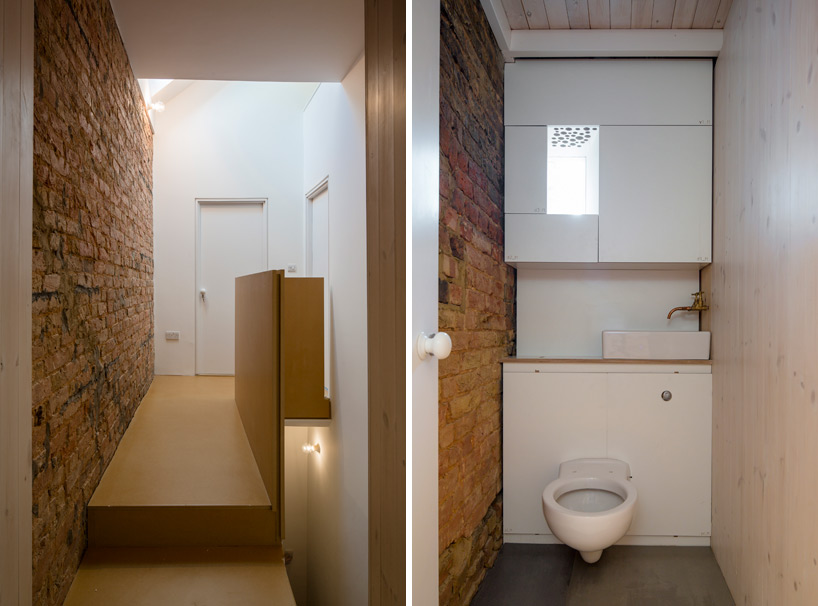 tsuruta architects' house of trace in london exposes structural history