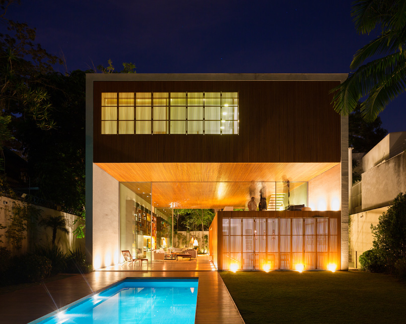 tetris house in são paulo by studio MK27