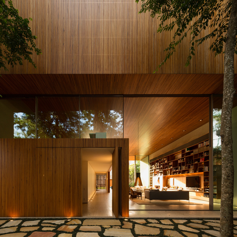 tetris house in são paulo by studio MK27