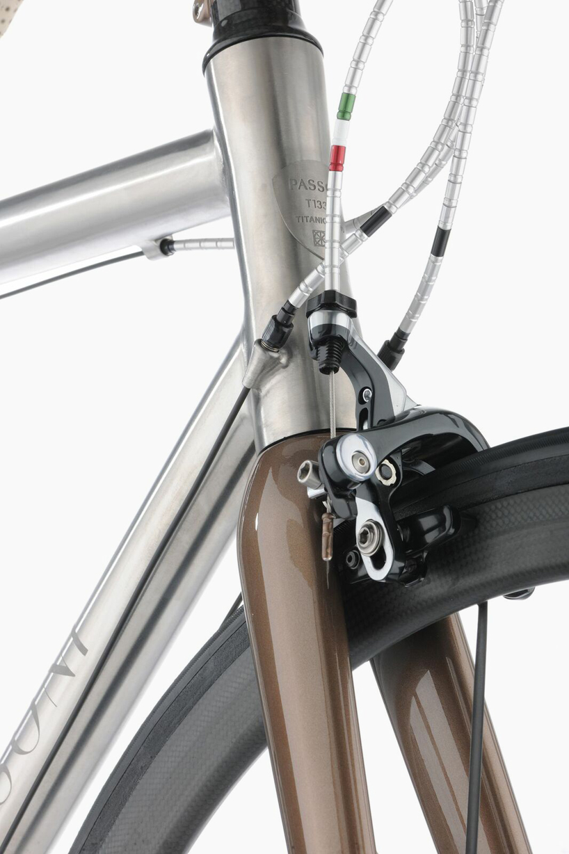 passoni single speed and top evolution bikes at milan design week 2015