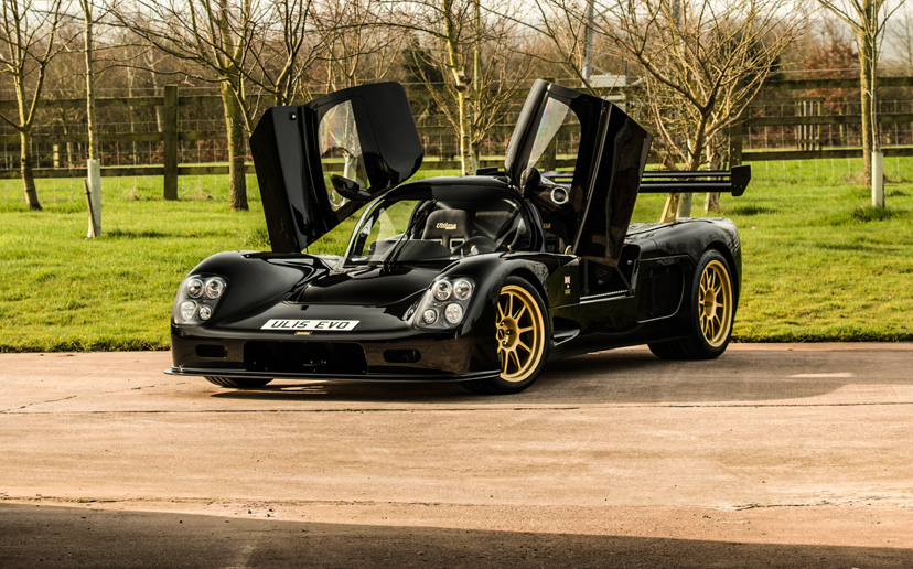 ultima evolution coupe and convertible accelerates to over 240 mph