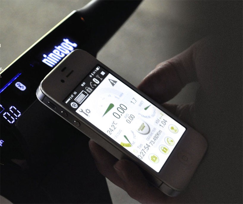 the ninebot one e+, a self balancing electric scooter for personal city ...