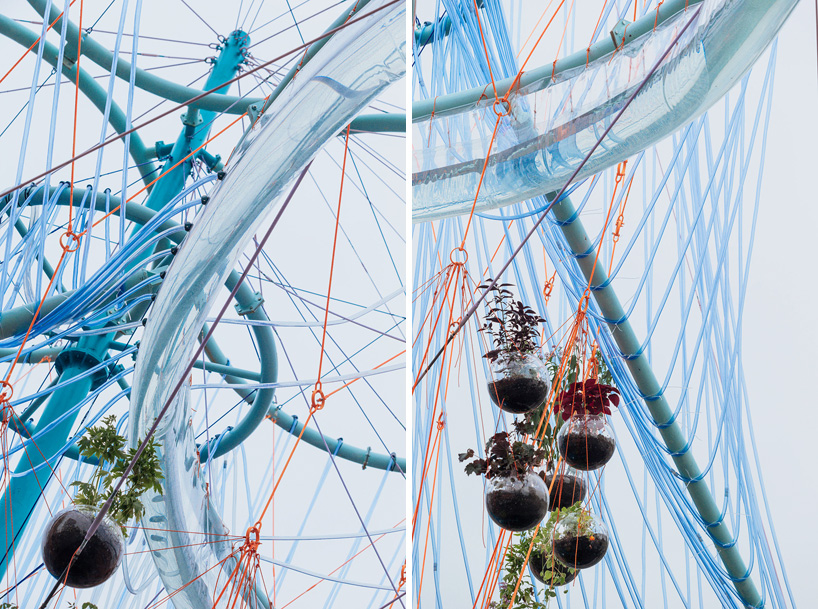 COSMO water purifier by andrés jaque opens at MoMA PS1