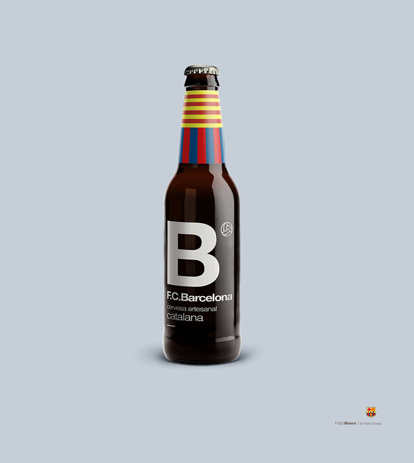 football beers by pablo cánepa unite sport brands and bottled brews
