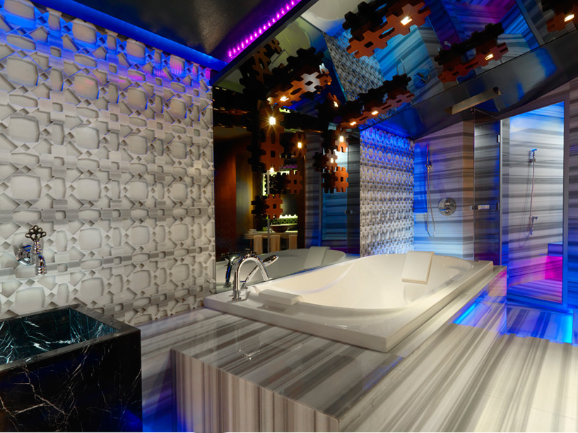 mahmut anlar revamps the W hotel istanbul as a layered jewelry box