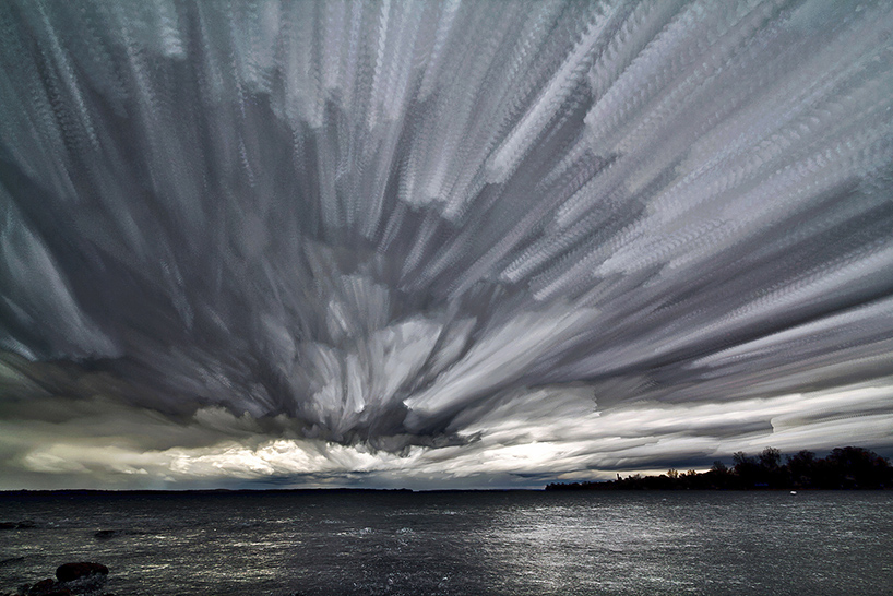 time-stacked photos by matt molloy look like impressionist paintings