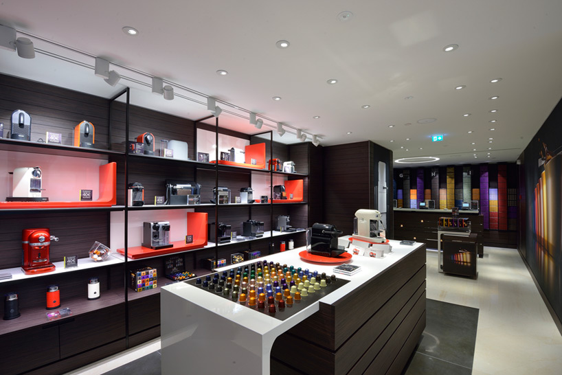 parisotto + formenton realize nespresso's first italian flagship store ...