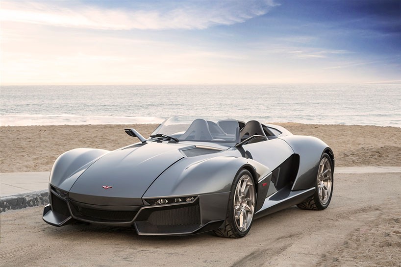 california company rezvani unchains carbon fiber 'beast' supercar