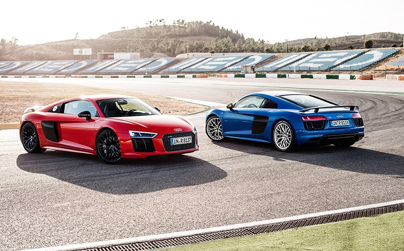 Test Drive Audi R8