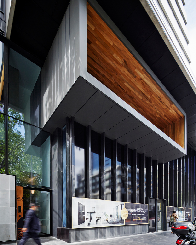 hayball adds mixed-use MY80 residential tower to melbourne's CBD