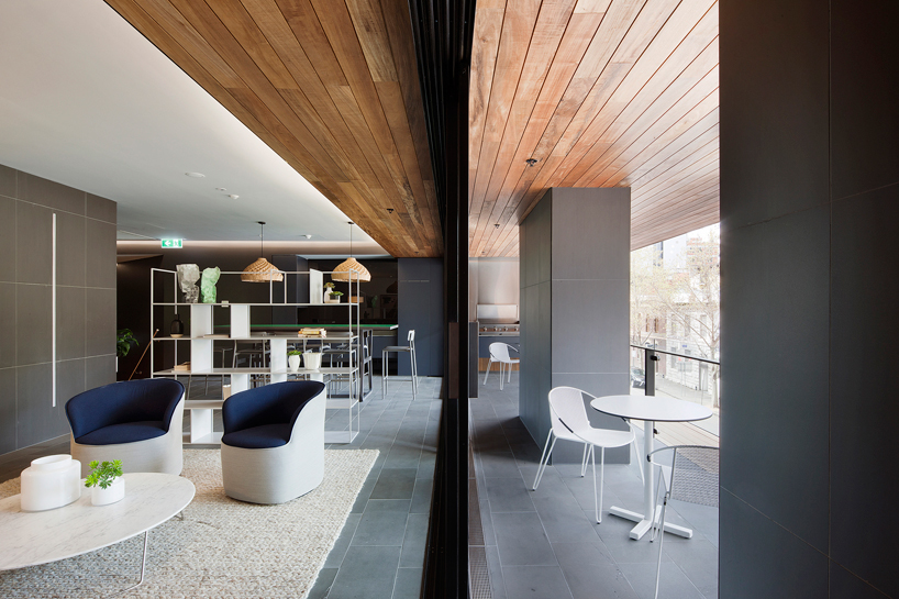 hayball adds mixed-use MY80 residential tower to melbourne's CBD