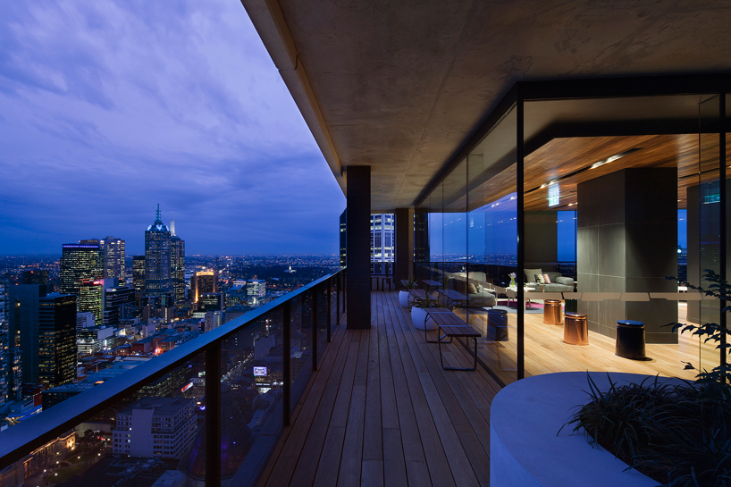 hayball adds mixed-use MY80 residential tower to melbourne's CBD