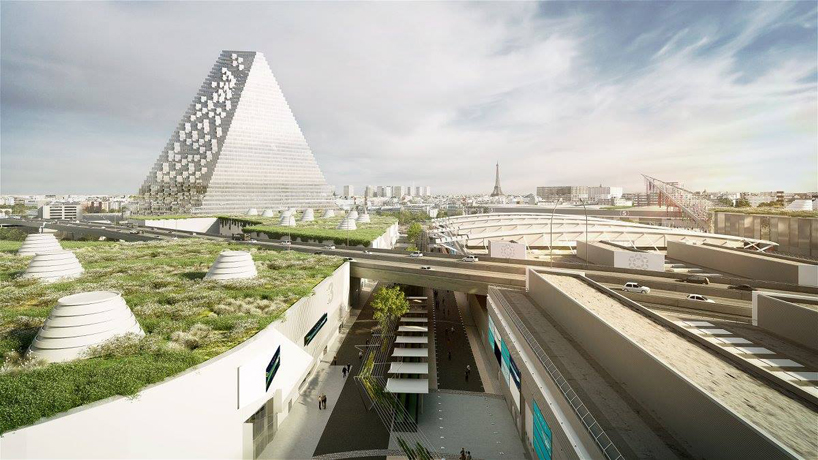 paris approves herzog & de meuron's 180-meter triangle tower