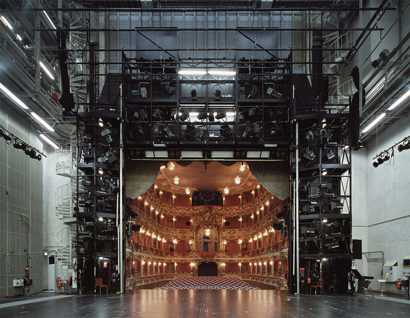 klaus frahm documents theater architecture from an actor's point-of-view