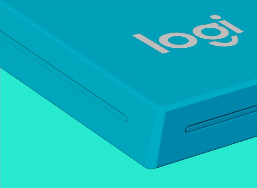 new logitech logo by designstudio
