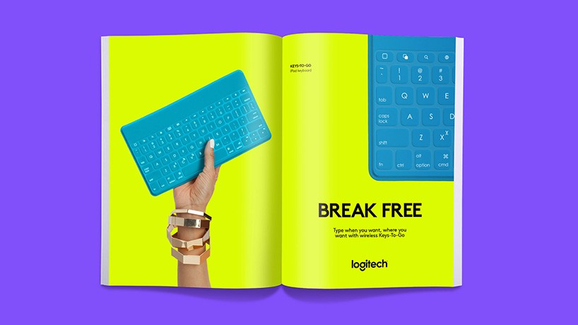 new logitech logo by designstudio