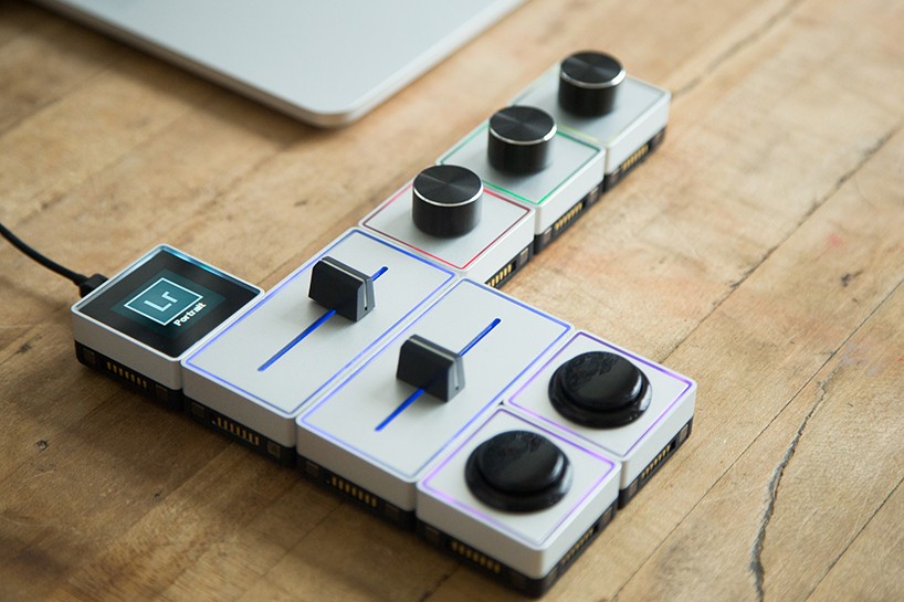 overhaul your desktop workstation with customizable palette controllers