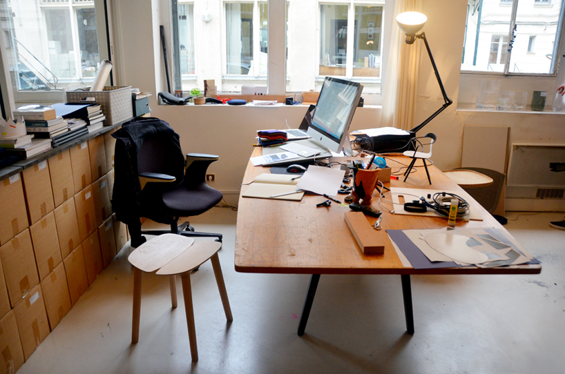 designboom goes inside the paris studio of ronan + erwan bouroullec