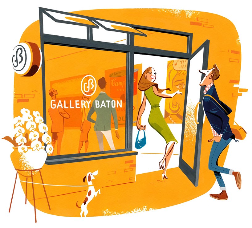 interview with illustrator satoshi hashimoto