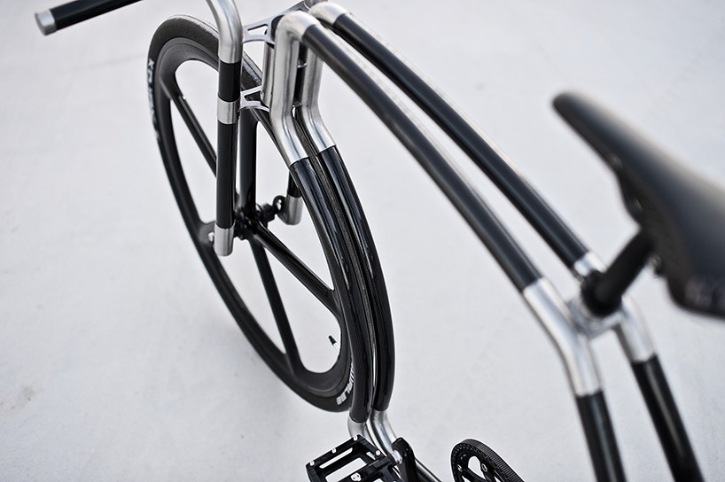 velonia bicycles celebrate their viks design with a carbon fiber version