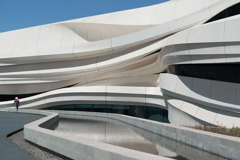 MOCA yinchuan in china by waa (we architech anonymous)