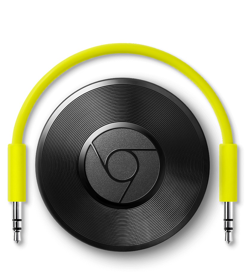 google fine tunes their chromecasts with separate audio streaming device