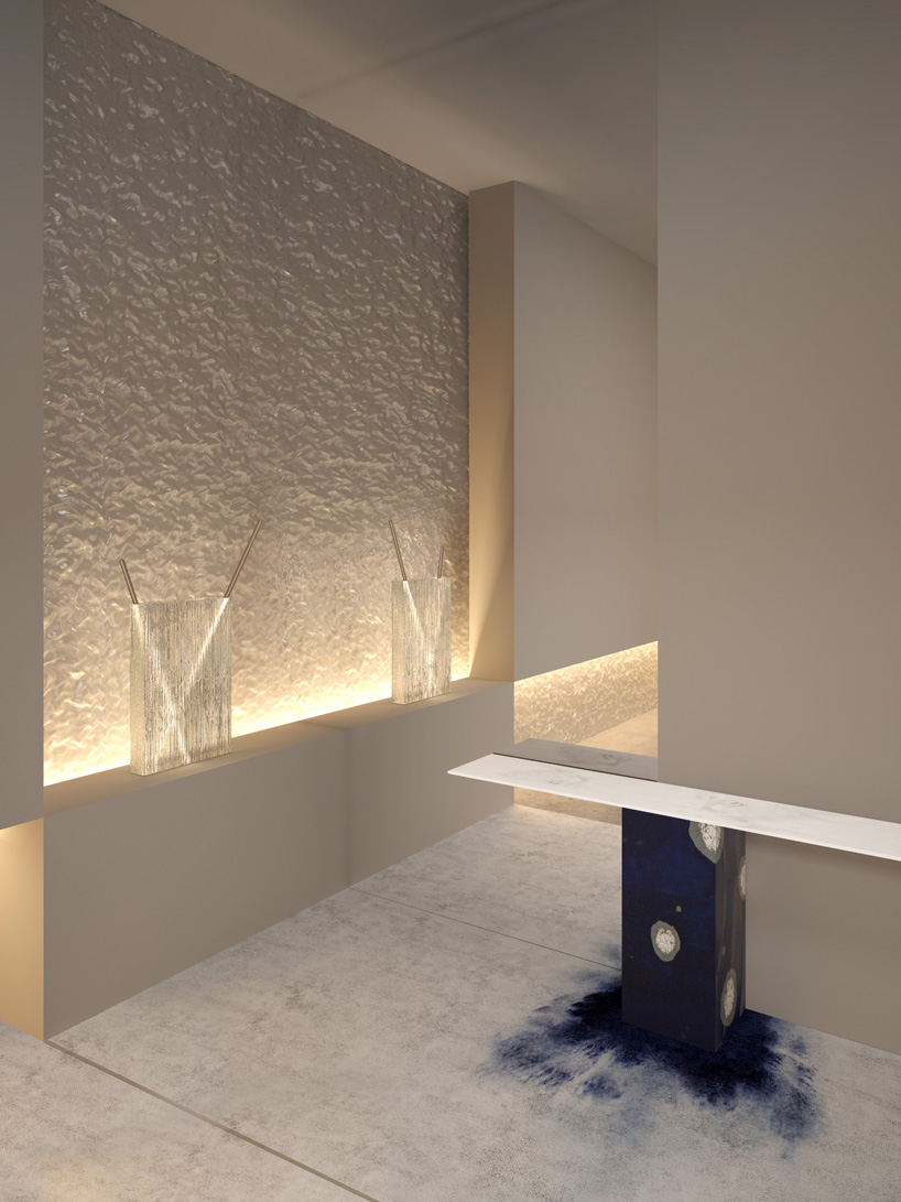 gwenael nicolas imagines le salon de perception for AD intérieurs 2015 ...