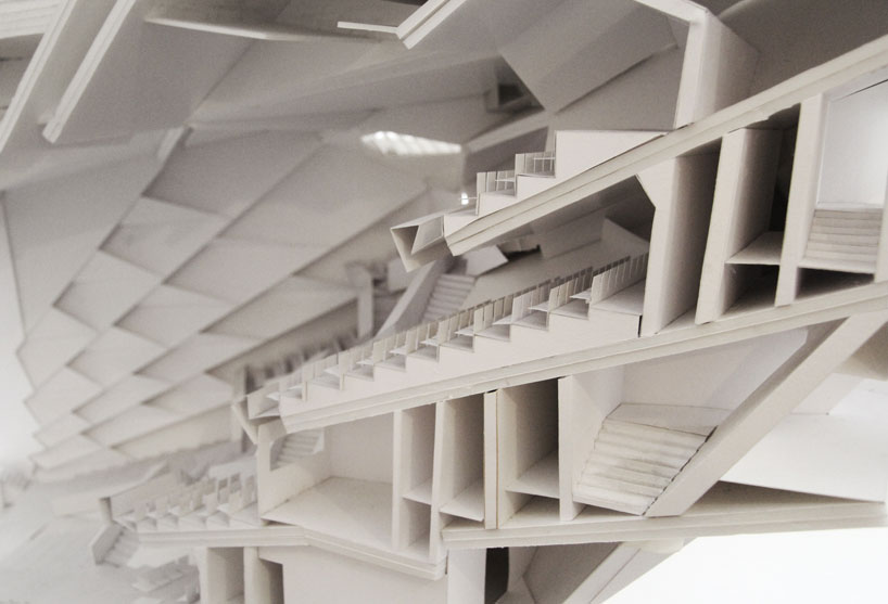 designboom visits kengo kuma's studio in paris