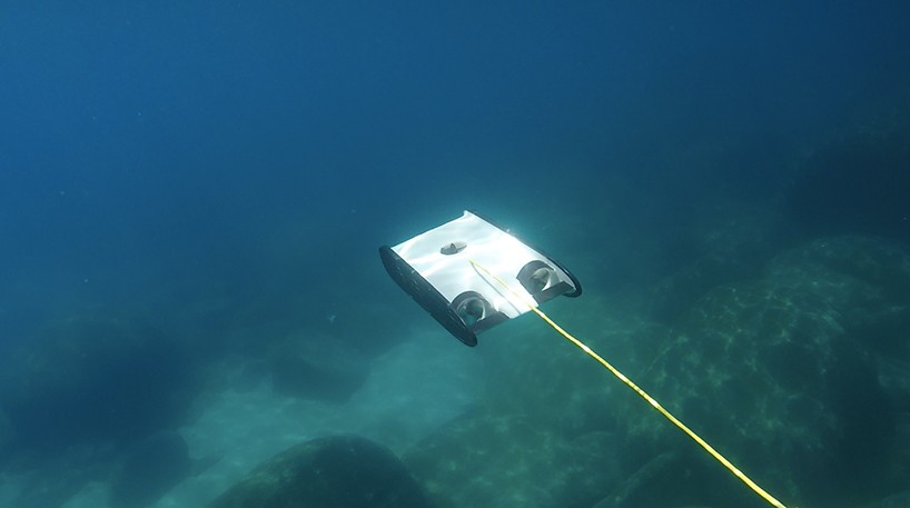 trident underwater drone sets a world of ocean curiosity in motion