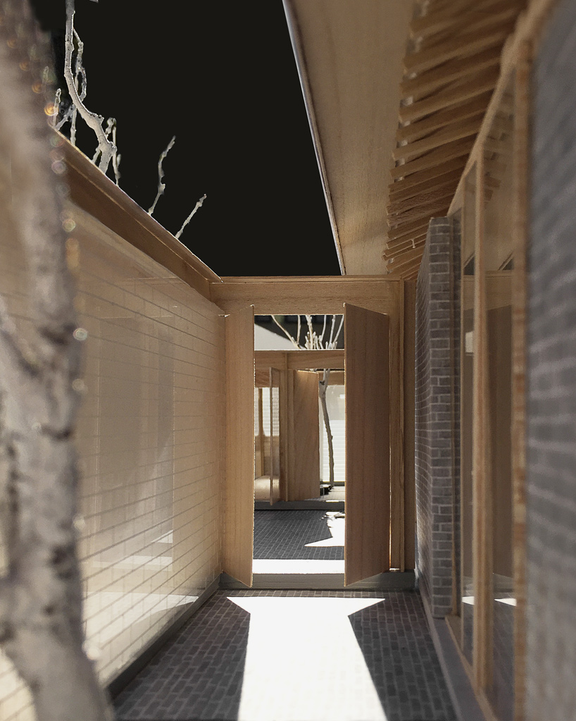 beijing design week: courtyard house by vector architects