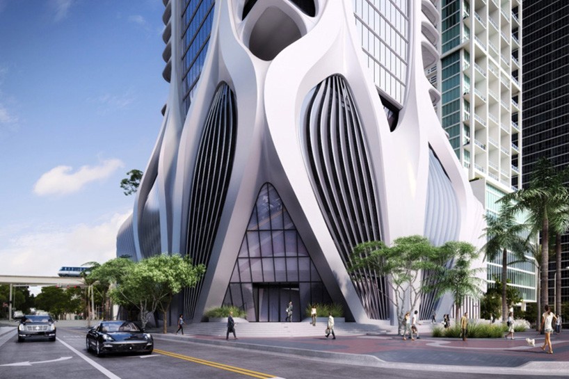 zaha hadid one thousand museum in miami foundations laid