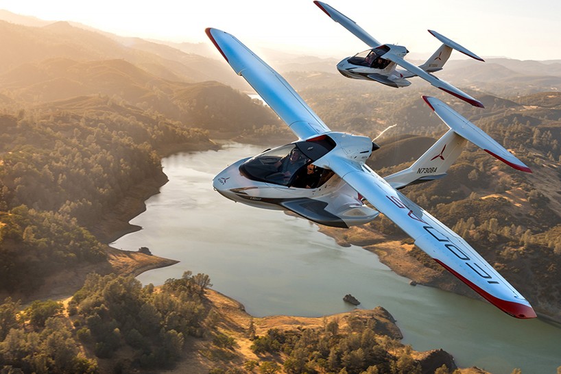fly anywhere at anytime with icon's A5 personal aircraft