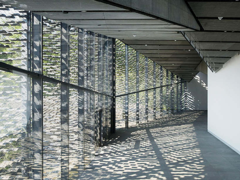 kengo kuma's museum for the china academy of art opens
