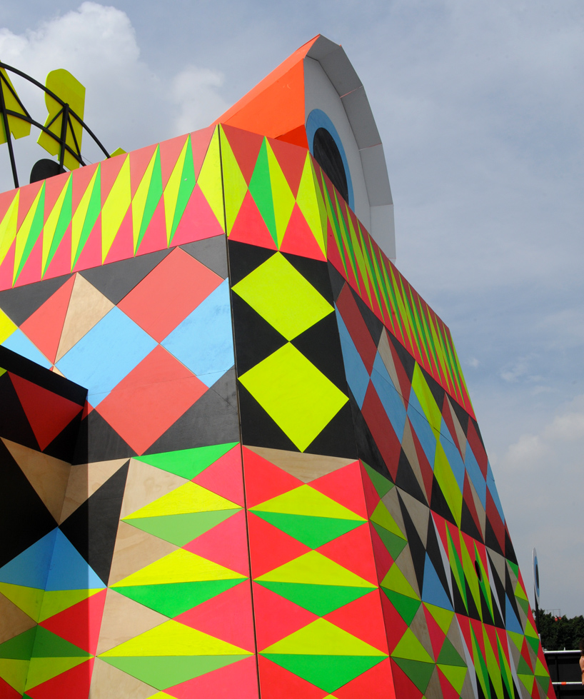 morag myerscough & luke morgan add immersive camera obscura to mexico ...