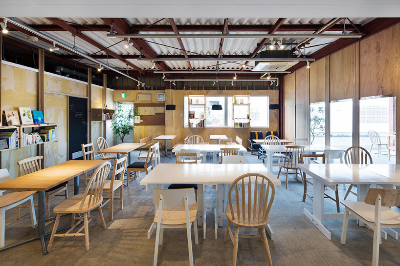 schemata architects collaborates with the public to build japanese café