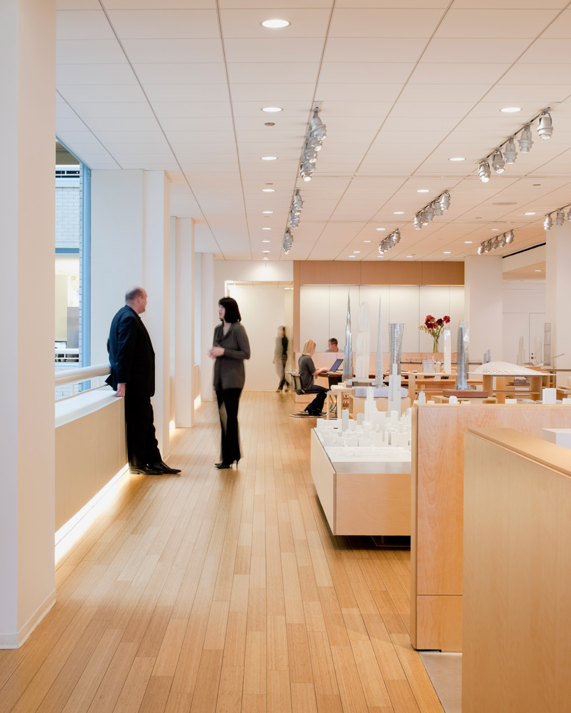 studio visit: designboom tours SOM's chicago headquarters