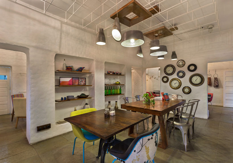 workshop inc. combines food, art, & retail in project café