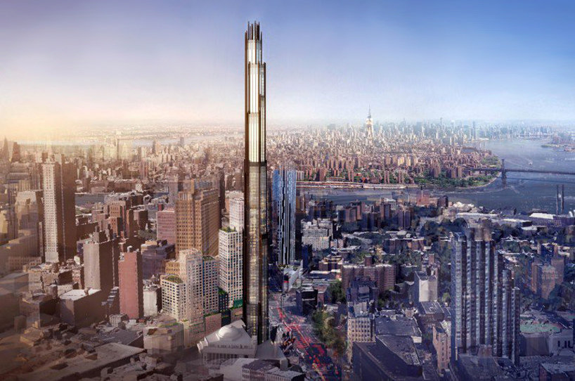 SHoP reveals plans for brooklyn's first supertall skyscraper