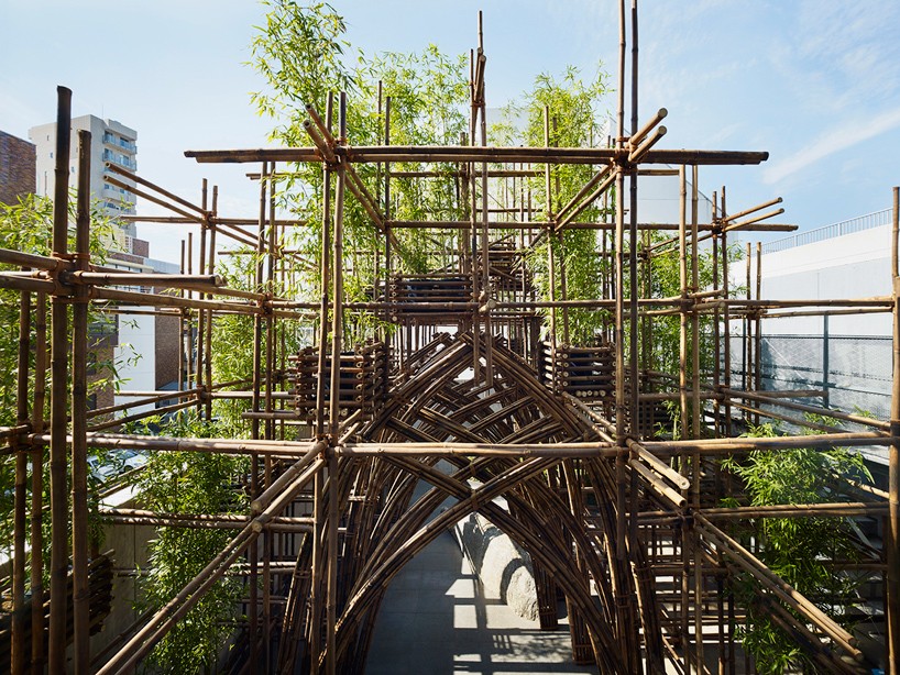 Bamboo Structures Joints