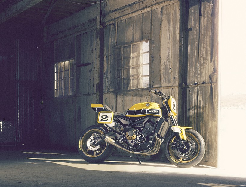 roland sands design pays homage to yamaha's racing past with faster ...