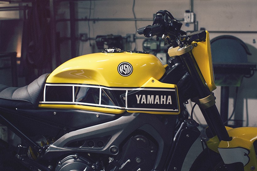 roland sands design pays homage to yamaha's racing past with faster ...