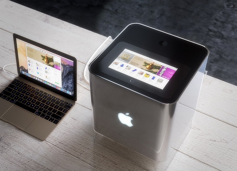 designer martin hajek imagines apple's latest 3D printer patent