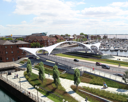 hull approves princes quay bridge by mcdowell+benedetti