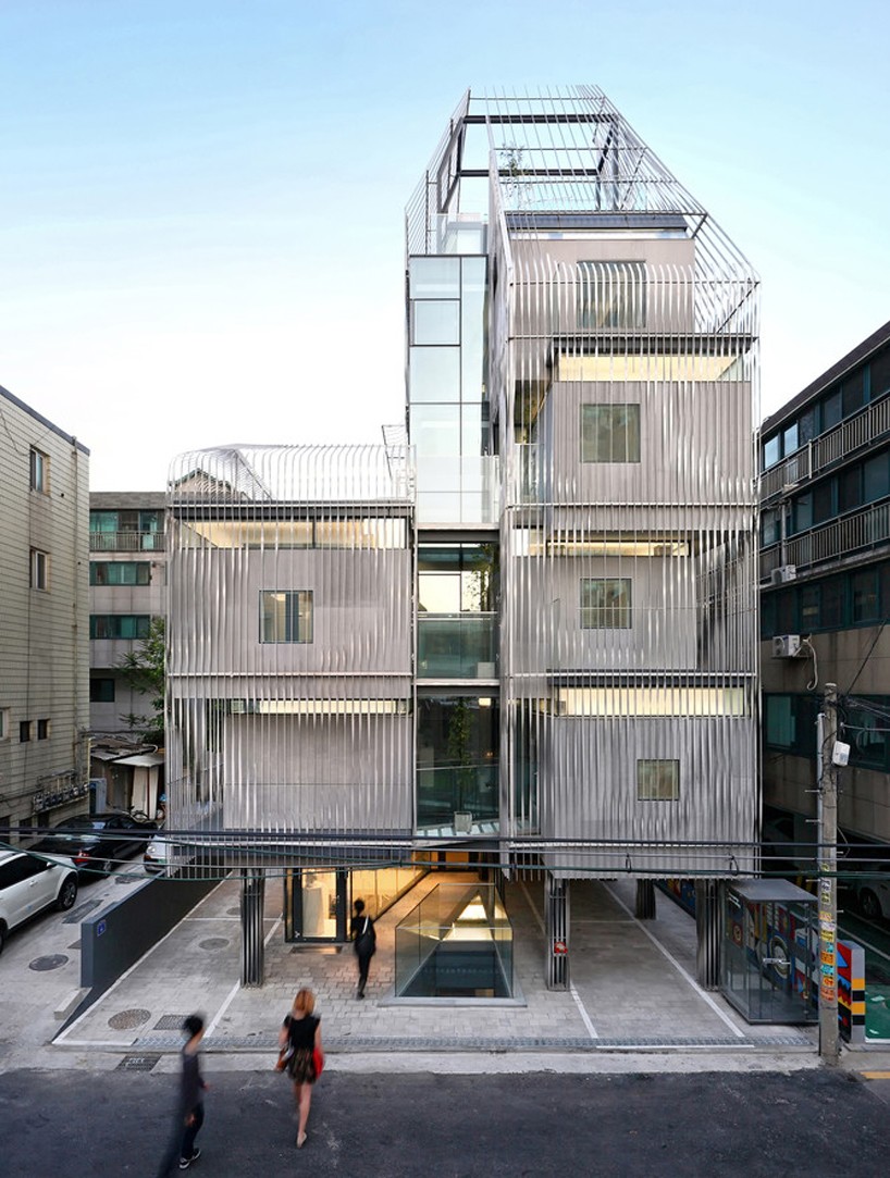 SsD architecture uses adaptable unit blocks in songpa micro housing in ...