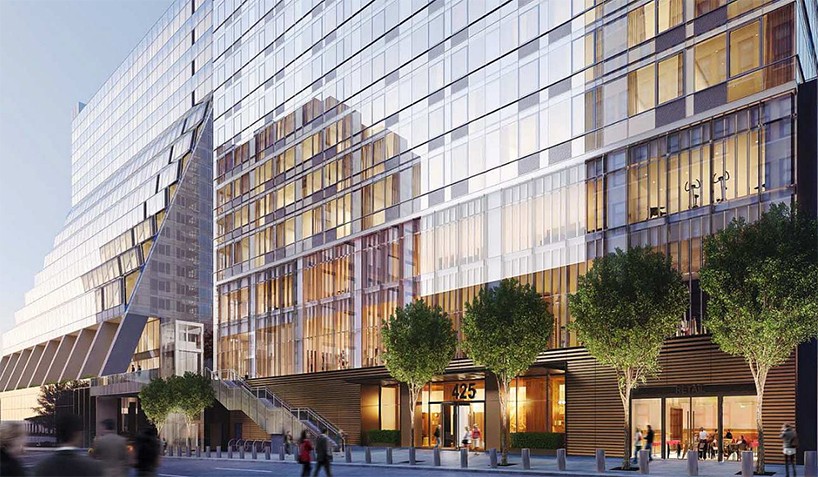 SOM's manhattan west mixed-use project symbolizes renewal of NYC's ...