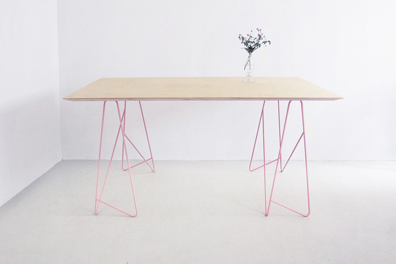 bordbord adds bright side table to growing collection of home furnishings