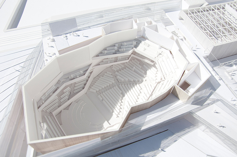 kengo kuma: congress center + philharmonic hall, angers