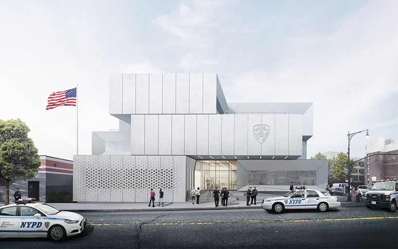 NYPD 40th precinct in the bronx by bjarke ingels group