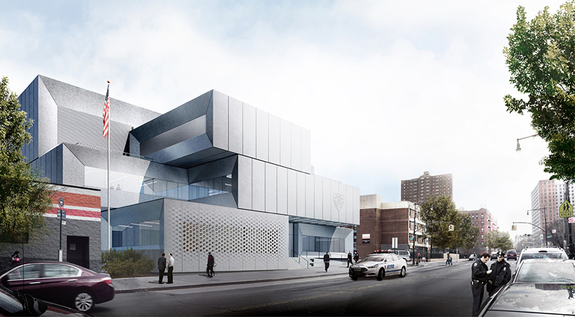 NYPD 40th precinct in the bronx by bjarke ingels group