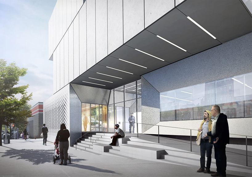 NYPD 40th precinct in the bronx by bjarke ingels group